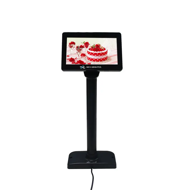 7 INCH LED CUSTOMER DISPLAY (NGP-LED70-P) | NEX GEN 369ai